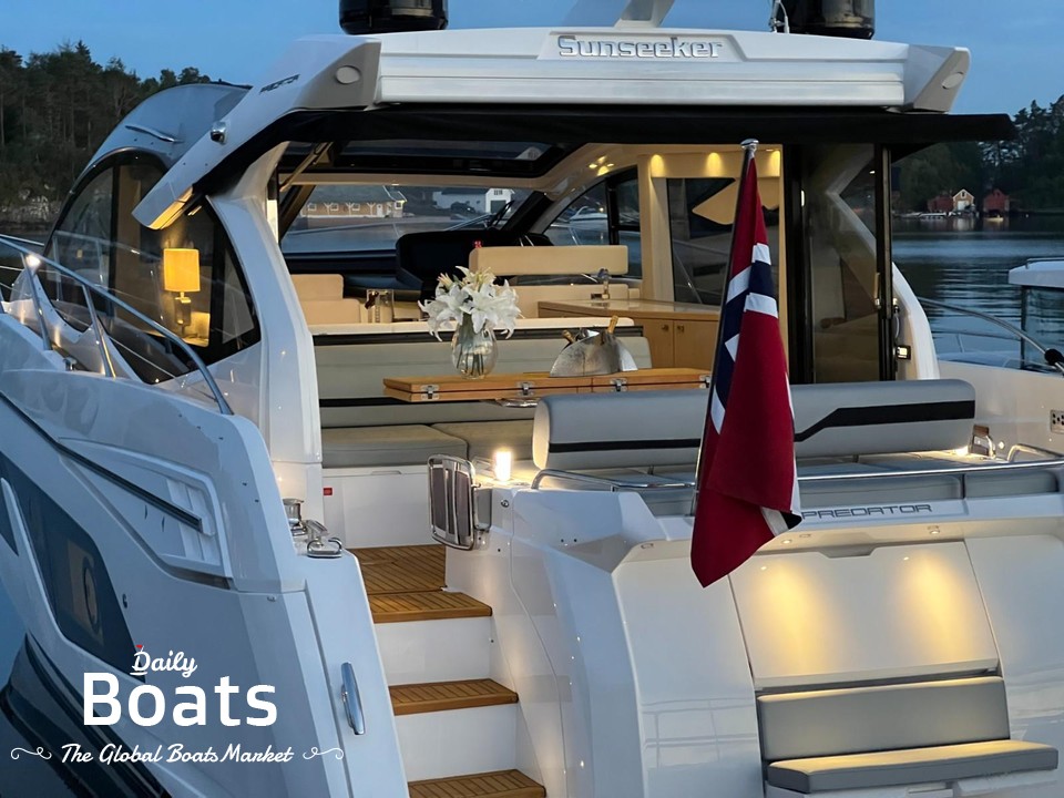 2019 Sunseeker Predator 50 for sale. View price, photos and Buy 2019 ...