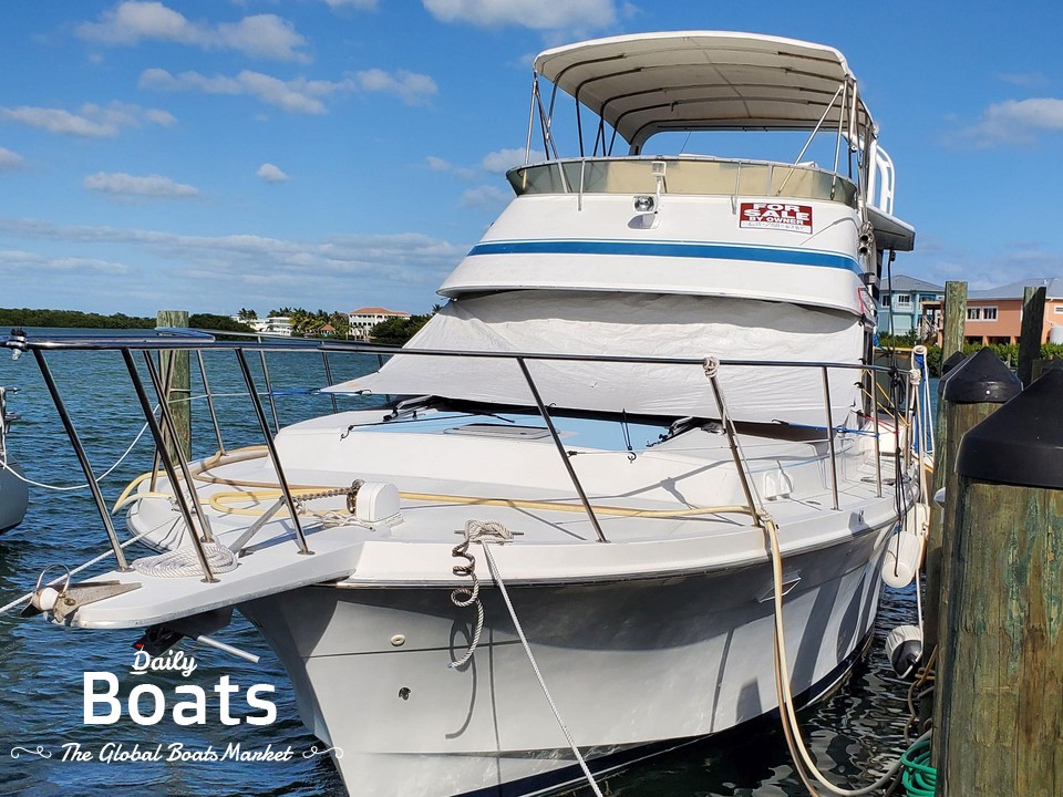 1989 Chris-Craft 427 Catalina for sale. View price, photos and Buy 1989 ...