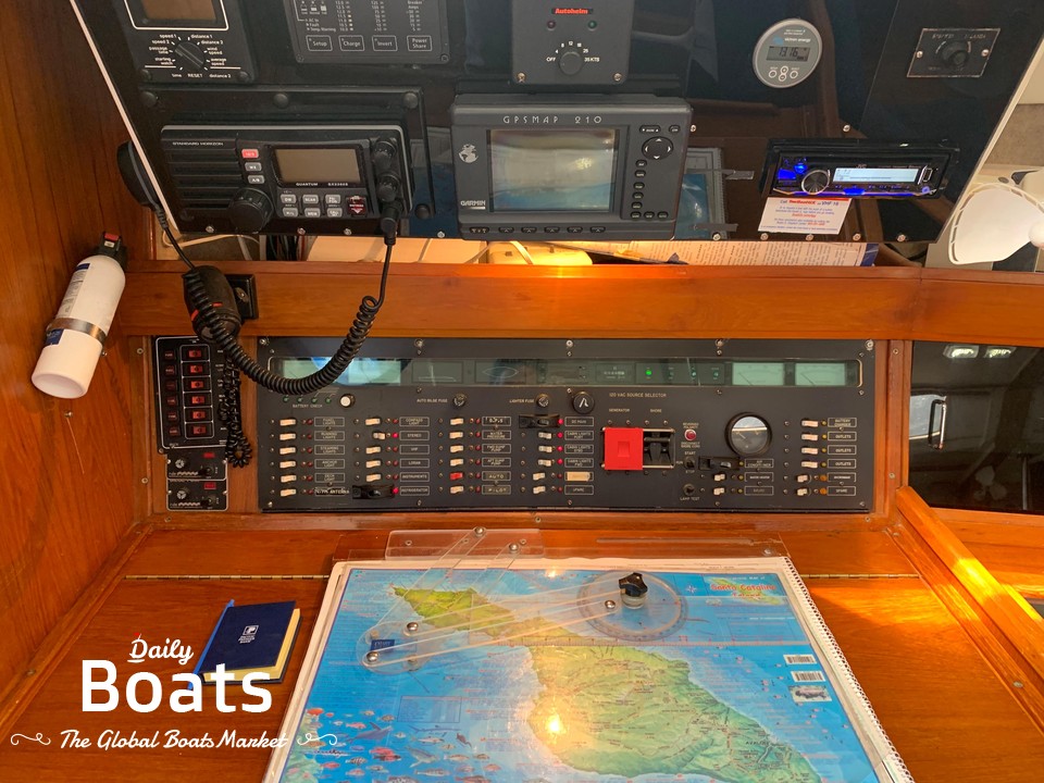 1987 Hunter 45 Legend for sale. View price, photos and Buy 1987 Hunter ...