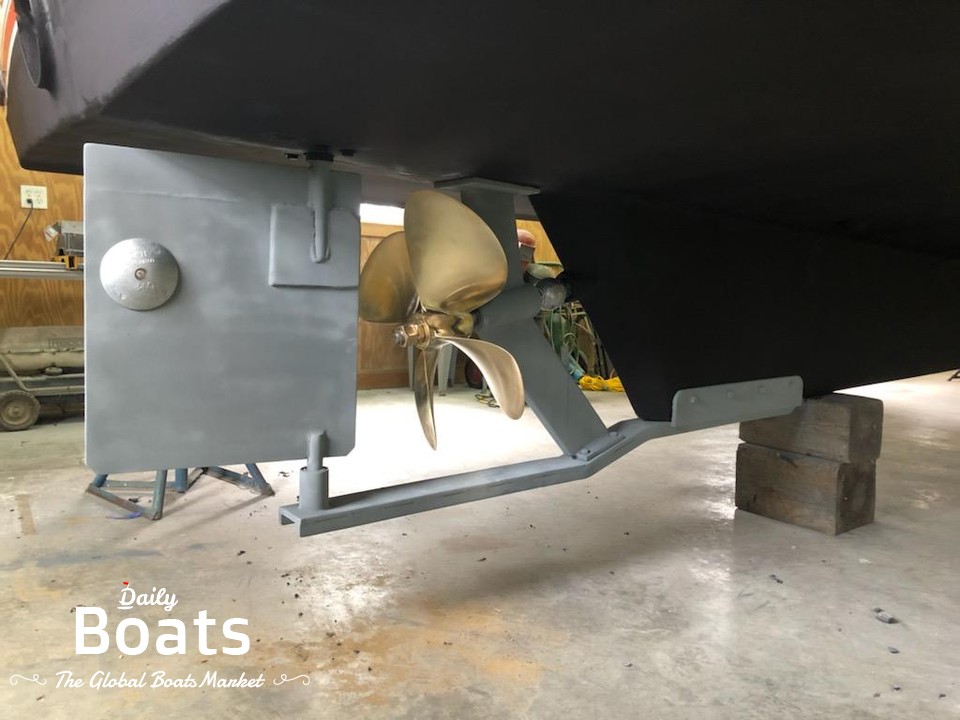 1987 Robbins Chesapeake Bay 40 Sport Fish Deadrise for sale. View price ...