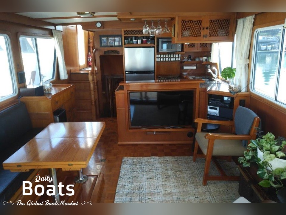 1981 Ocean Alexander Mk1 55 Pilothouse for sale. View price, photos and ...