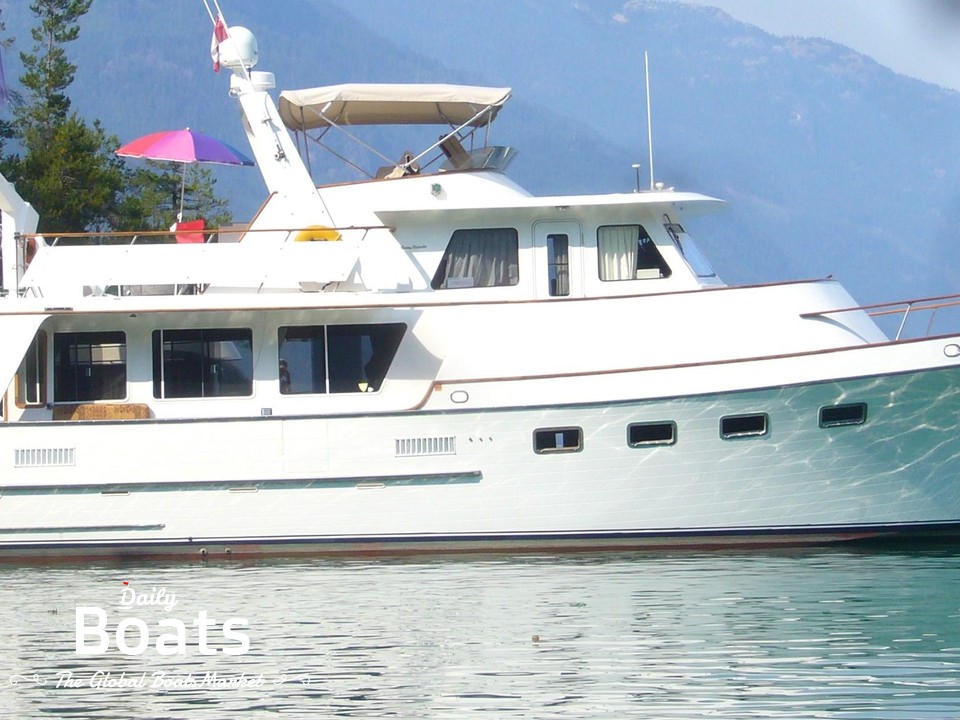 1981 Ocean Alexander Mk1 55 Pilothouse for sale. View price, photos and ...