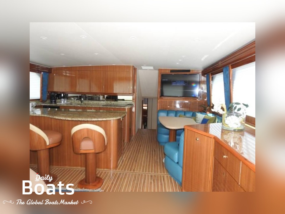 2007 Viking 64 Fisher for sale. View price, photos and Buy 2007 Viking ...