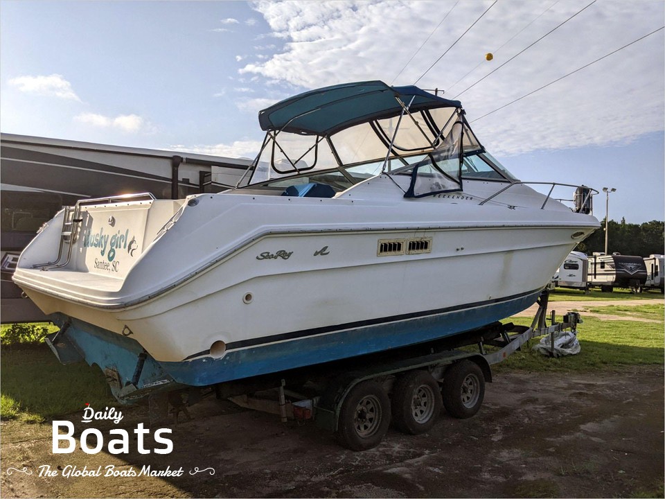 1991 Sea Ray 300 Weekender for sale. View price, photos and Buy 1991 ...