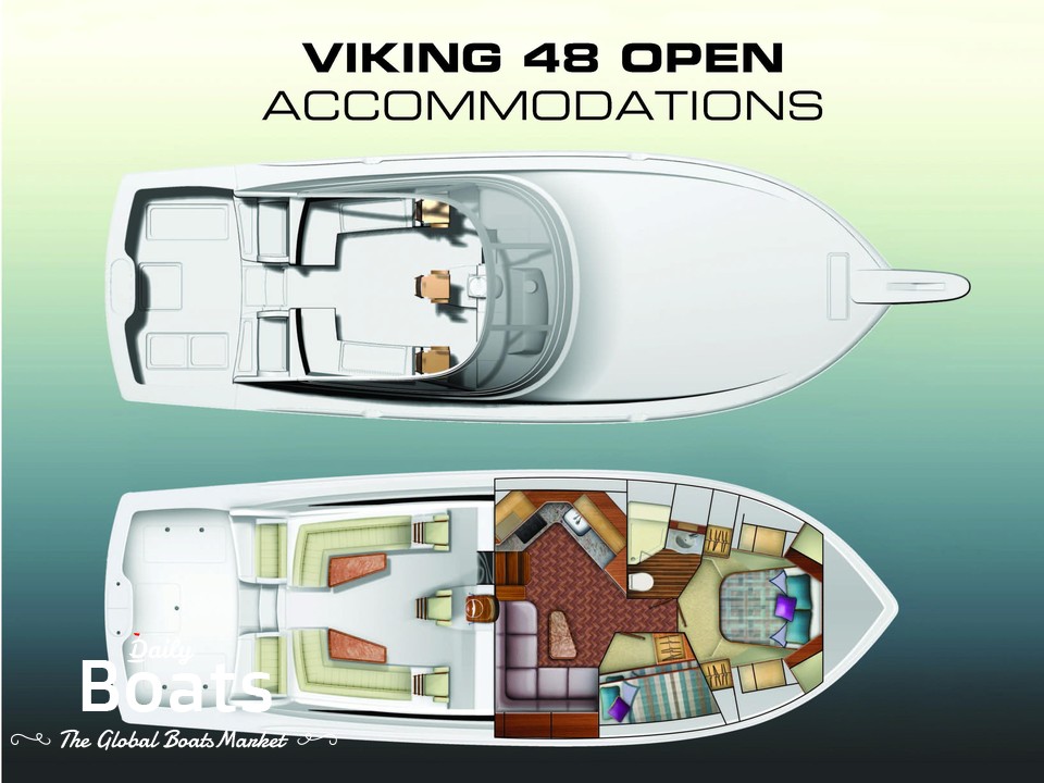 2024 Viking 48 Open (Tbd) for sale. View price, photos and Buy 2024 ...