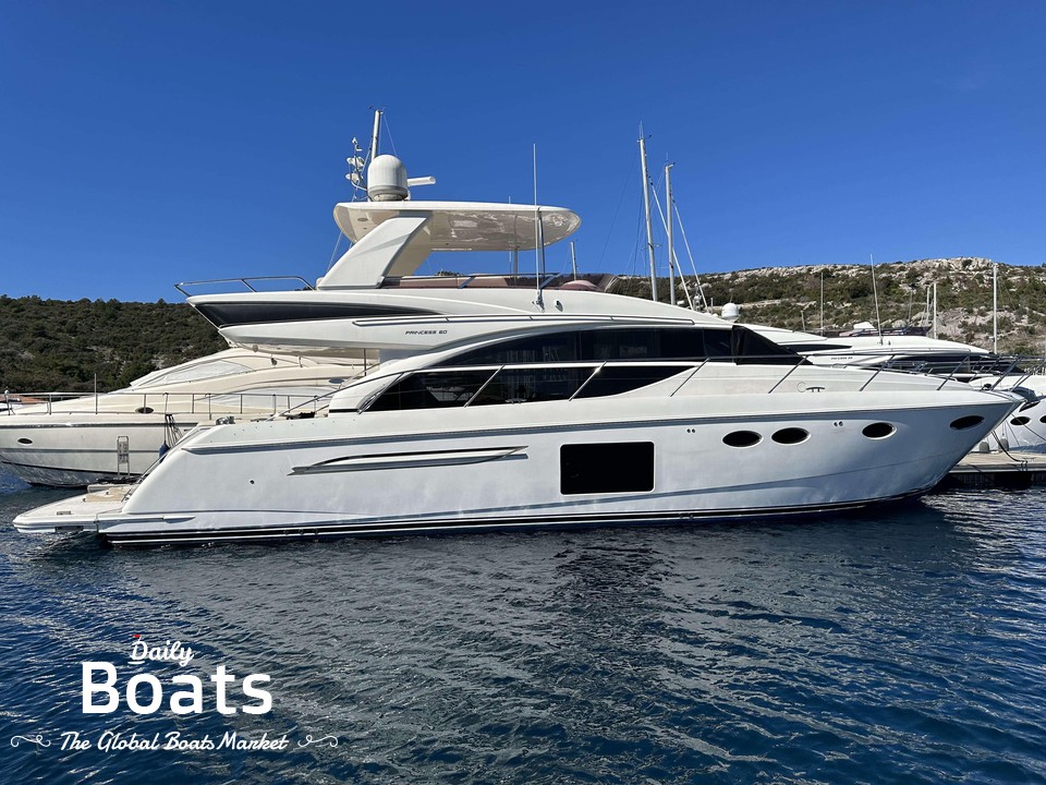 2014 Princess 60 for sale. View price, photos and Buy 2014 Princess 60 ...