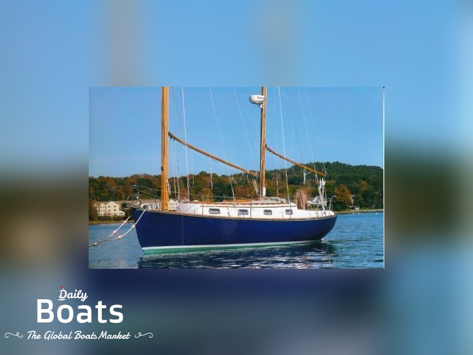 1981 Herreshoff Cat Ketch 31 на продажу. Посмотреть цену, фотографии и ...