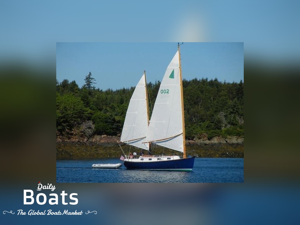 1981 Herreshoff Cat Ketch 31 for sale. View price, photos and Buy 1981 ...