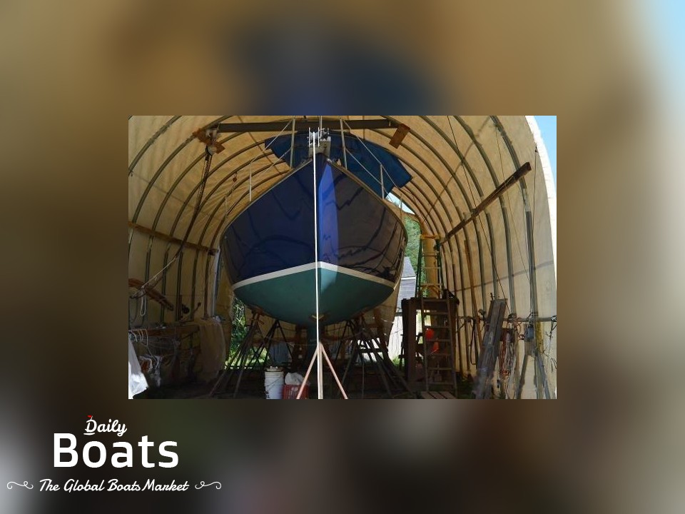 1981 Herreshoff Cat Ketch 31 à vendre. Voir le prix, les photos et ...
