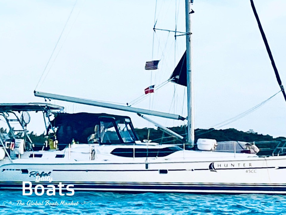 2006 Hunter 45 Center Cockpit for sale. View price, photos and Buy 2006 ...