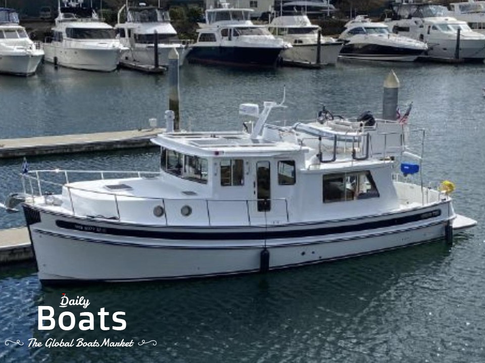 Pilothouse boats Nordic 40 for sale - Daily Boats