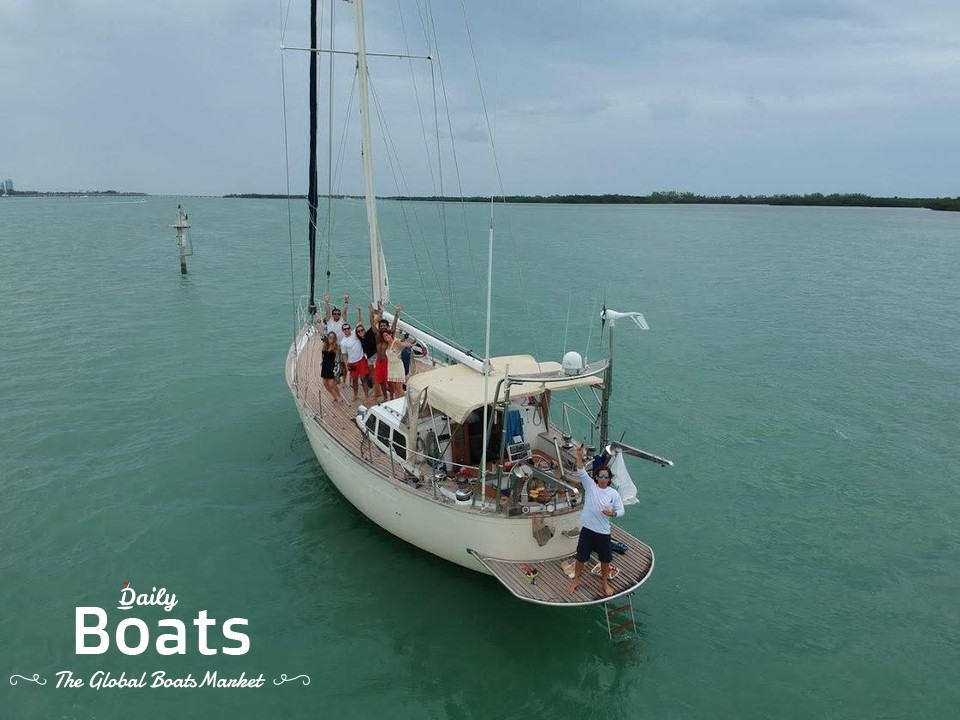 1987 Ted Brewer Pan Oceanic 43 for sale. View price, photos and Buy ...