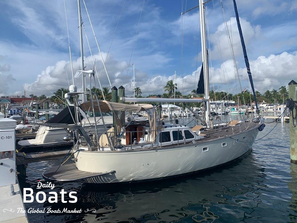 1987 Ted Brewer Pan Oceanic 43 for sale. View price, photos and Buy ...