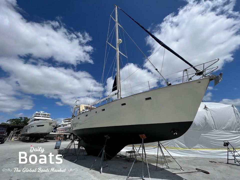 1987 Ted Brewer Pan Oceanic 43 for sale. View price, photos and Buy ...