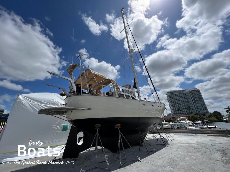 1987 Ted Brewer Pan Oceanic 43 for sale. View price, photos and Buy ...