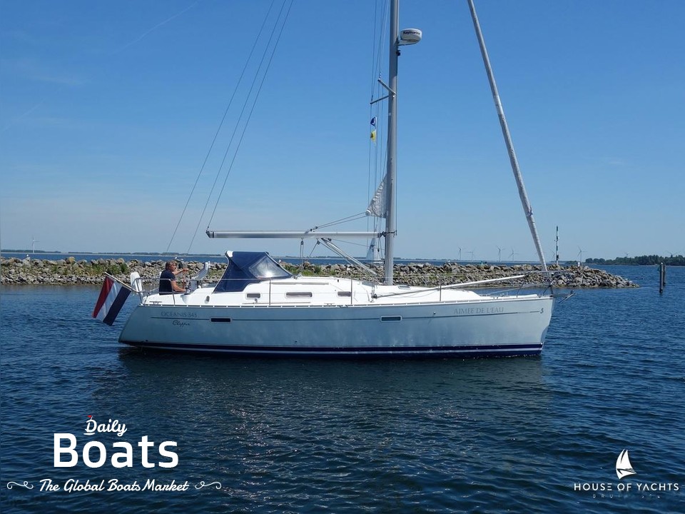 2006 Beneteau Oceanis Clipper 343 for sale. View price, photos and Buy 2006 Beneteau Oceanis ...