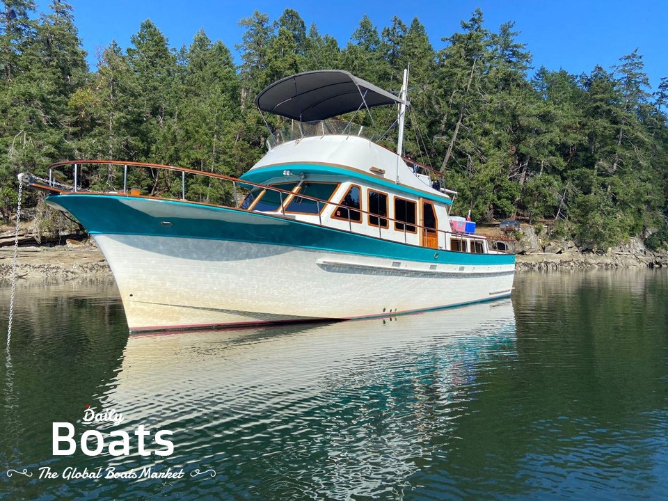 1988 Albin 43' Trawler for sale. View price, photos and Buy 1988 Albin ...