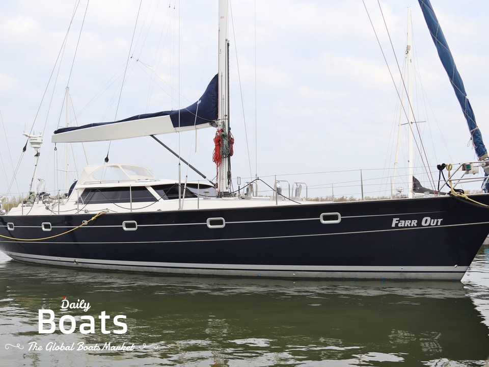1998 Farr 50 Pilot House for sale. View price, photos and Buy 1998 Farr ...