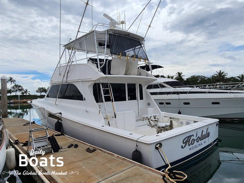 2000 Viking 55 Convertible for sale. View price, photos and Buy 2000 ...