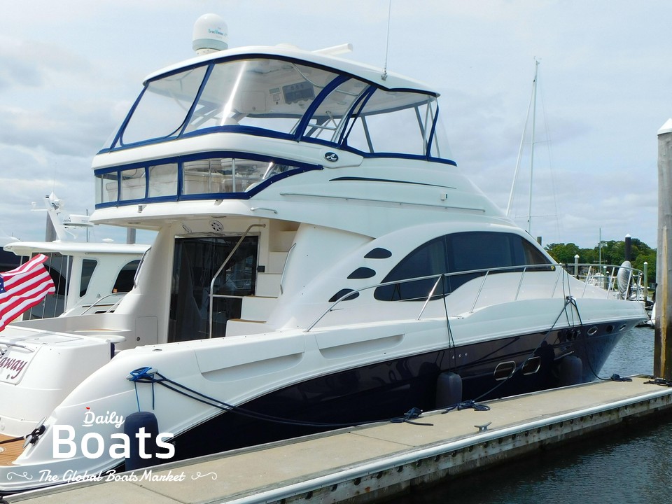 2006 Sea Ray 58 Sedan Bridge for sale. View price, photos and Buy 2006 ...