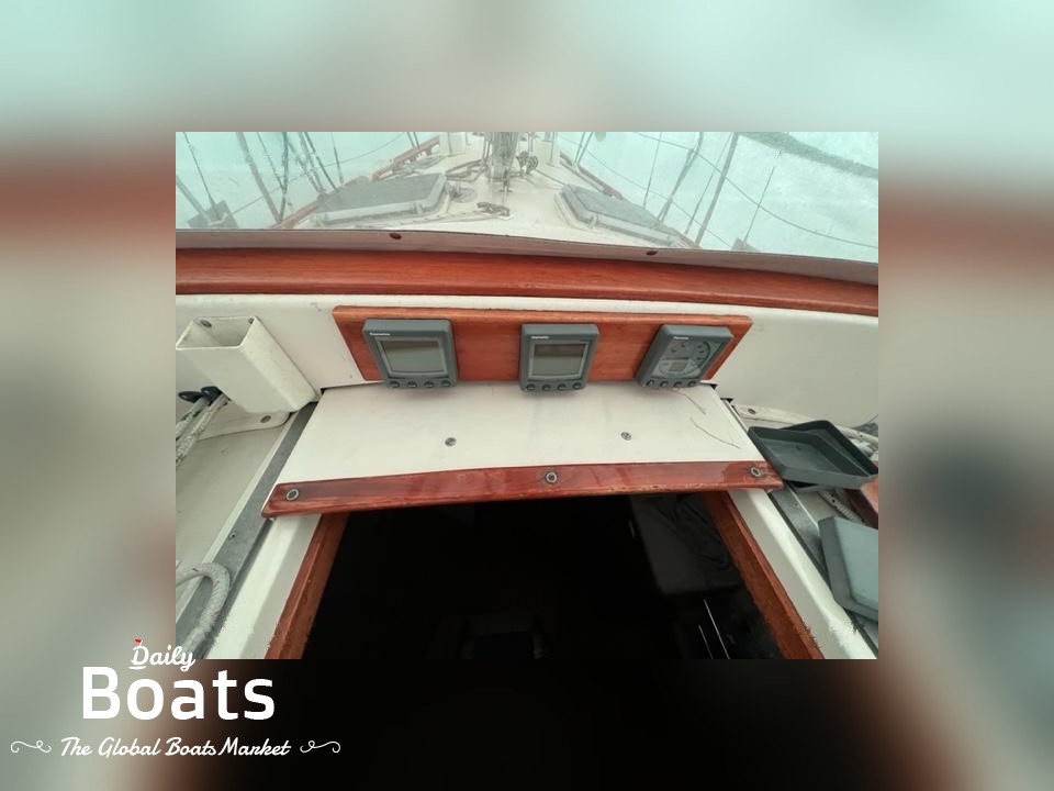 1984 Pearson 422 Center Cockpit Ketch for sale. View price, photos and ...
