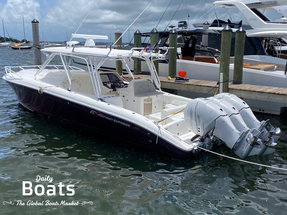 2008 Midnight Express 37 Cabin for sale. View price, photos and Buy ...