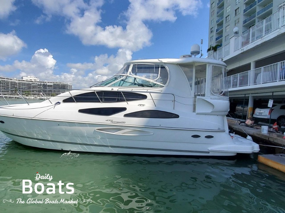 2006 Cruisers Yachts 455 Express Motoryacht for sale. View price ...