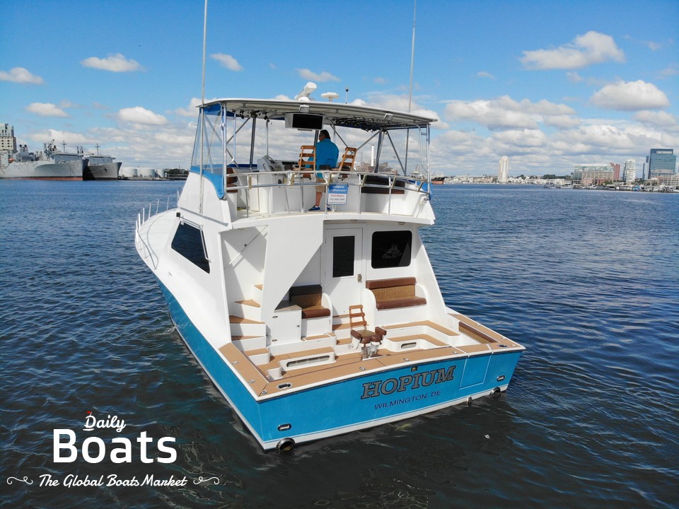 2004 Custom 58 Chesapeake Boats Inc. for sale. View price, photos and ...