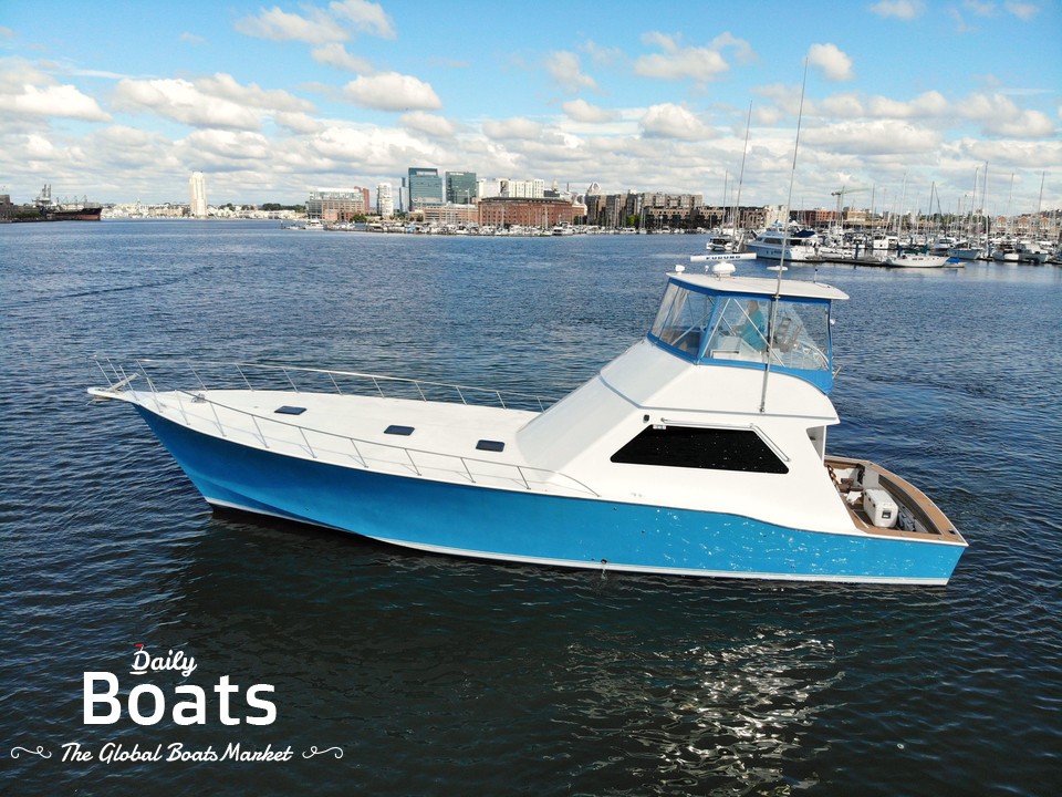 2004 Custom 58 Chesapeake Boats Inc. for sale. View price, photos and ...