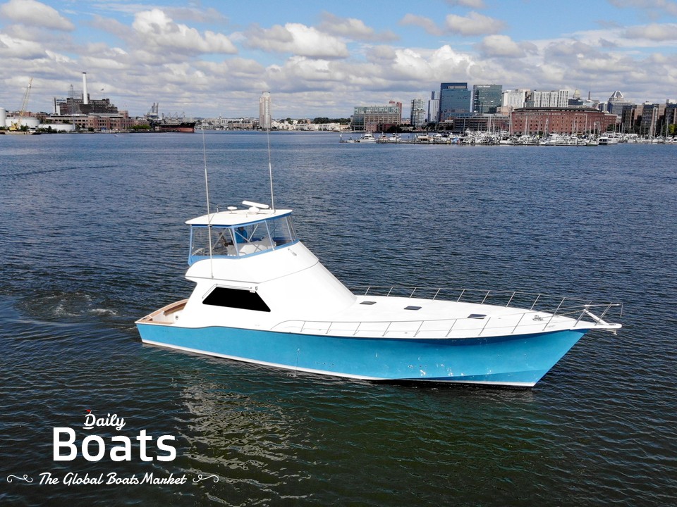 2004 Custom 58 Chesapeake Boats Inc. for sale. View price, photos and ...