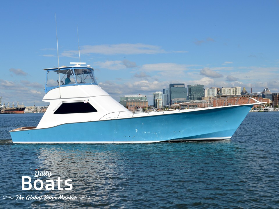 2004 Custom 58 Chesapeake Boats Inc. for sale. View price, photos and ...