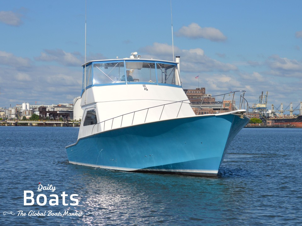 2004 Custom 58 Chesapeake Boats Inc. for sale. View price, photos and ...