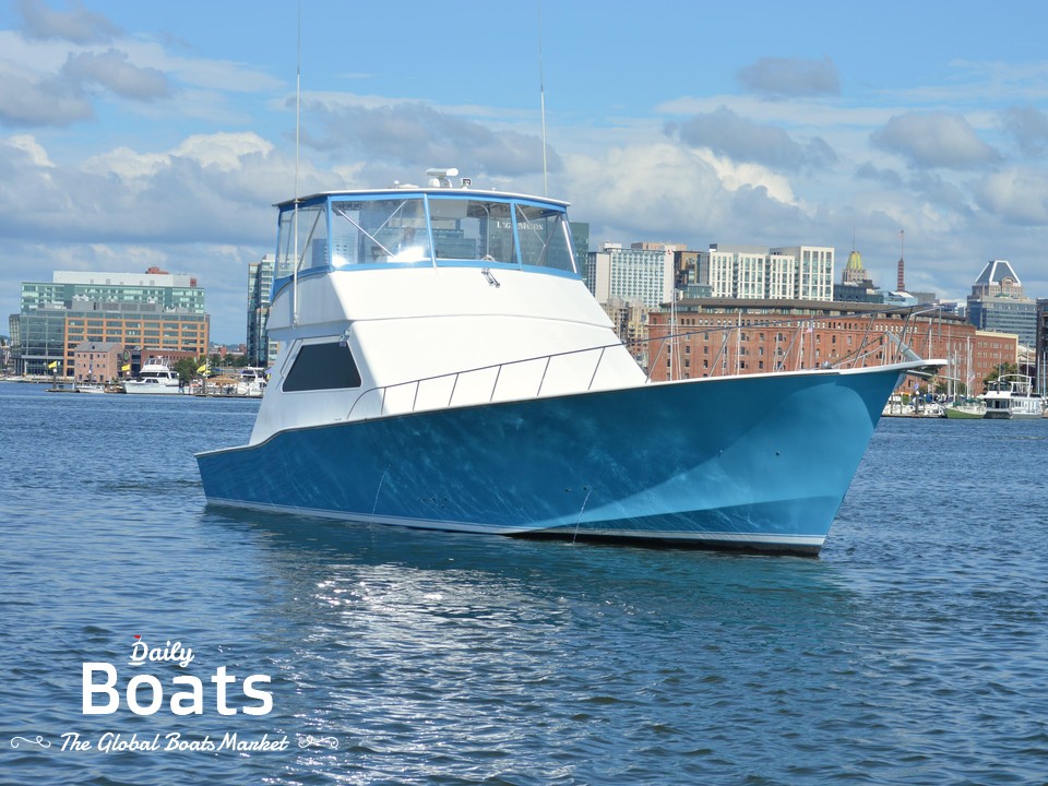 2004 Custom 58 Chesapeake Boats Inc. for sale. View price, photos and ...