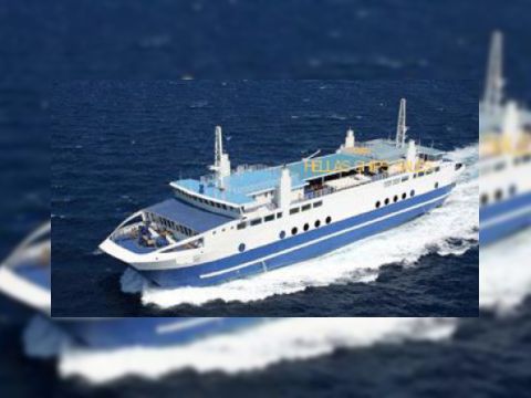 2006 Ro-Ro Passenger/Car-Truck Ferry 'Rina' Class (Hss 9449) for sale ...