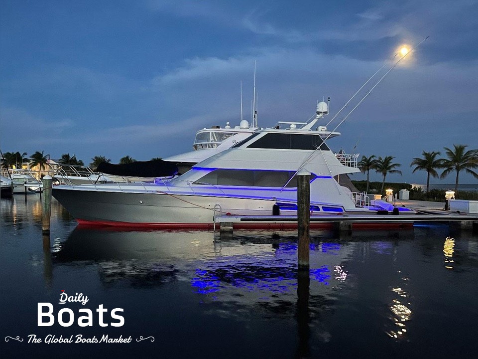 2000 Hatteras Enclosed Bridge for sale. View price, photos and Buy 2000 ...