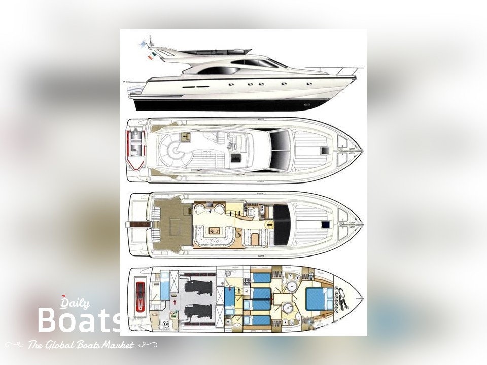 2002 Ferretti Yachts 53 for sale. View price, photos and Buy 2002 ...