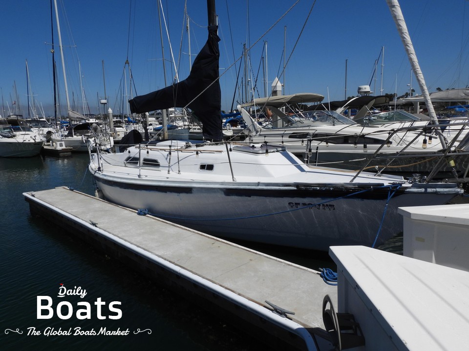 1983 Ericson 28+ for sale. View price, photos and Buy 1983 Ericson 28 ...