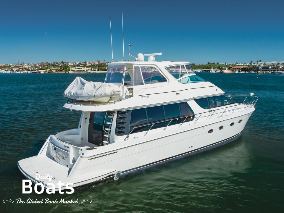 2002 Carver 57 Voyager Pilothouse for sale. View price, photos and Buy ...