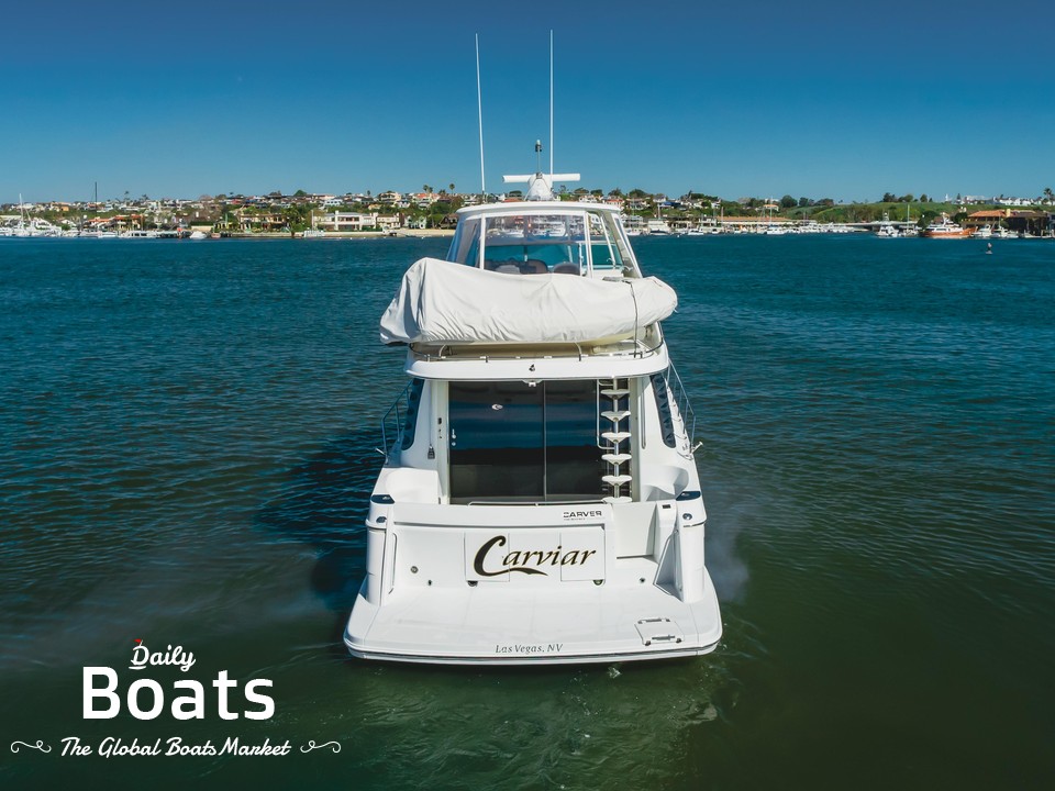 2002 Carver 57 Voyager Pilothouse for sale. View price, photos and Buy ...
