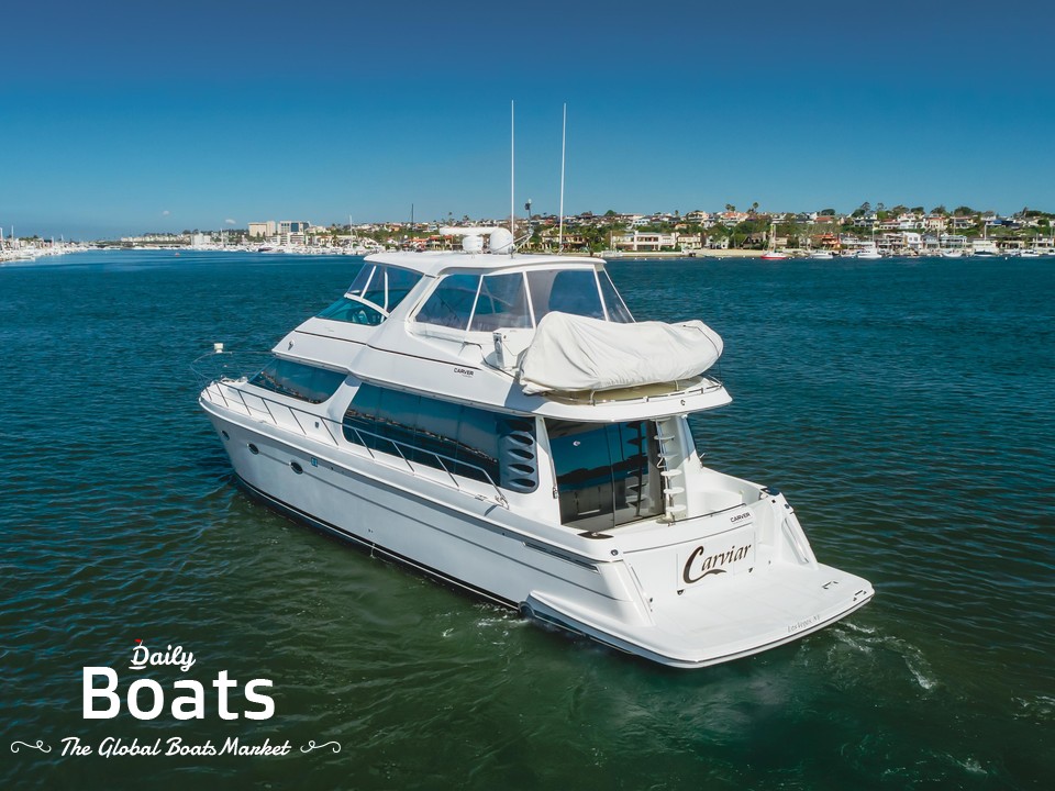 2002 Carver 57 Voyager Pilothouse for sale. View price, photos and Buy ...