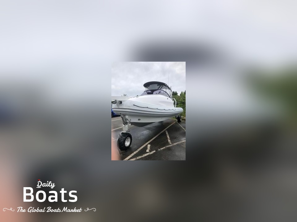 2017 Sealegs 7.7 F Cabin Amphibious Rib for sale. View price, photos ...