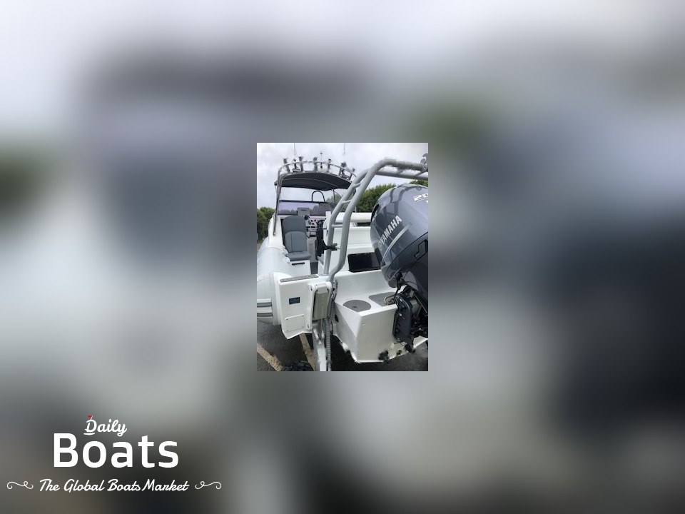 2017 Sealegs 7.7 F Cabin Amphibious Rib for sale. View price, photos ...