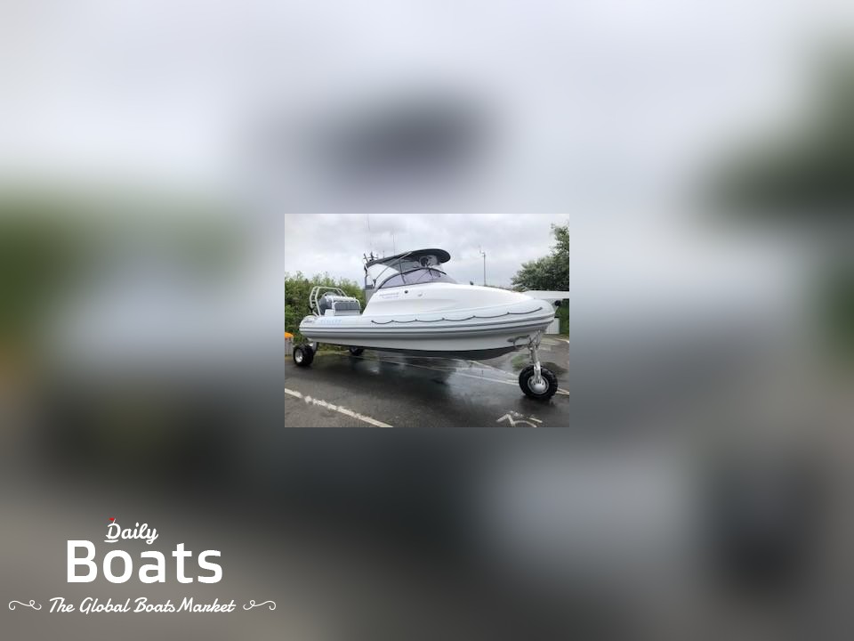 2017 Sealegs 7.7 F Cabin Amphibious Rib for sale. View price, photos ...