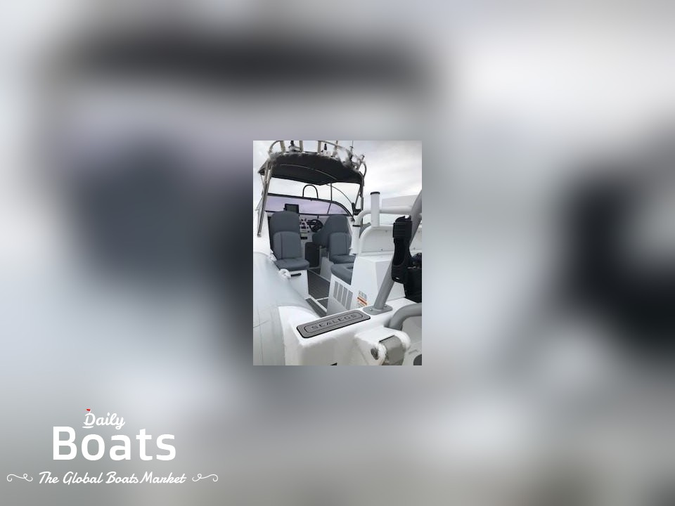 2017 Sealegs 7.7 F Cabin Amphibious Rib for sale. View price, photos ...