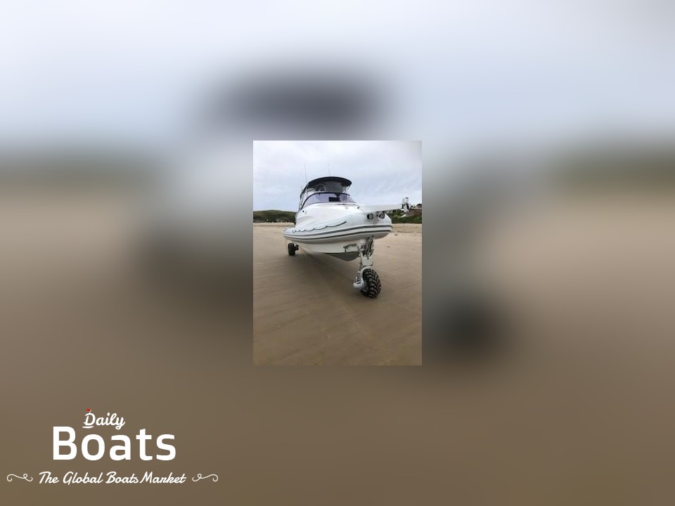 2017 Sealegs 7.7 F Cabin Amphibious Rib for sale. View price, photos ...