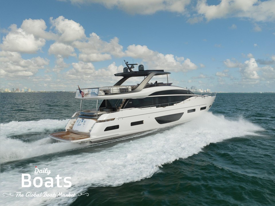 2021 Princess Y85 Motor Yacht for sale. View price, photos and Buy 2021 ...