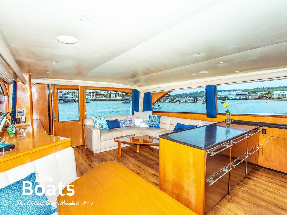 2002 Viking 61 Flybridge for sale. View price, photos and Buy 2002 ...