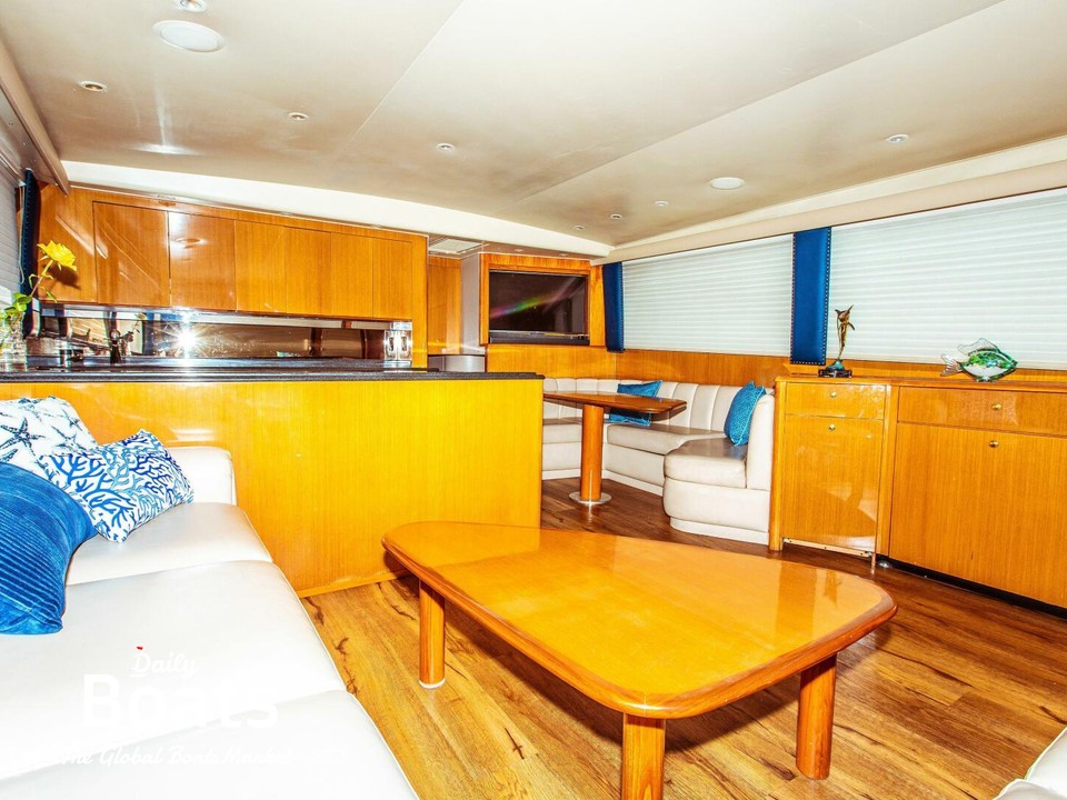 2002 Viking 61 Flybridge for sale. View price, photos and Buy 2002 ...