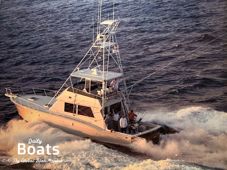 1985 Hatteras 52 Convertible for sale. View price, photos and Buy 1985 ...