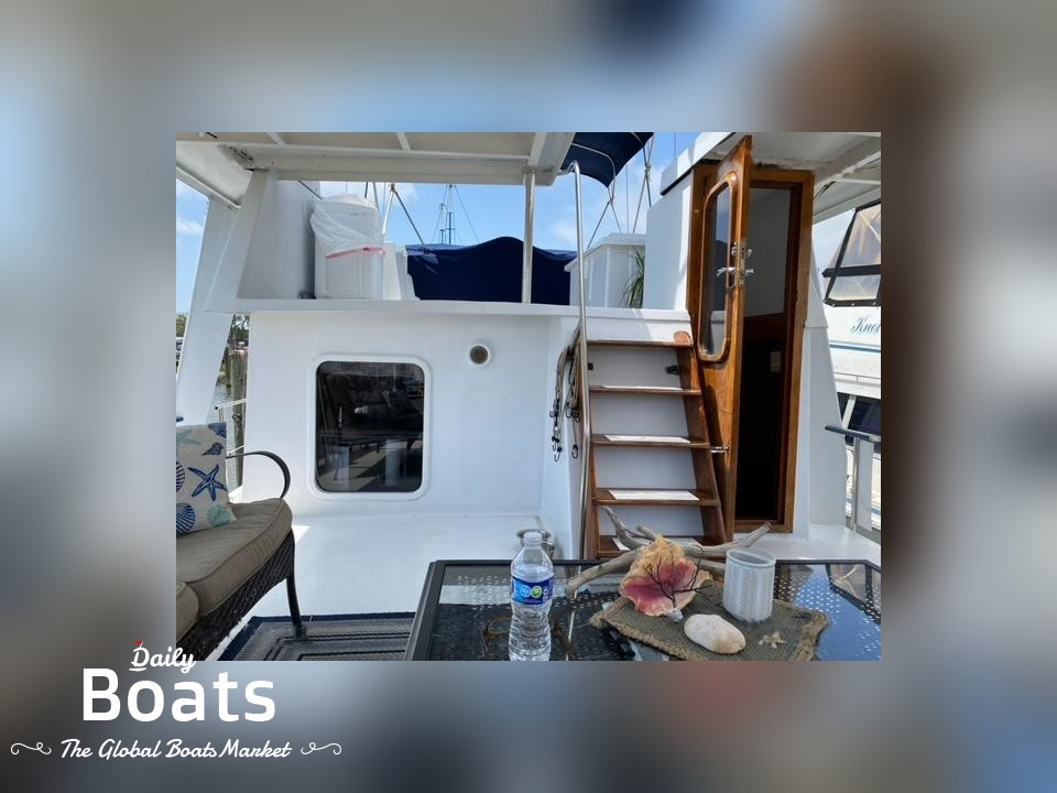 1978 DeFever 43 Trawler for sale. View price, photos and Buy 1978 ...